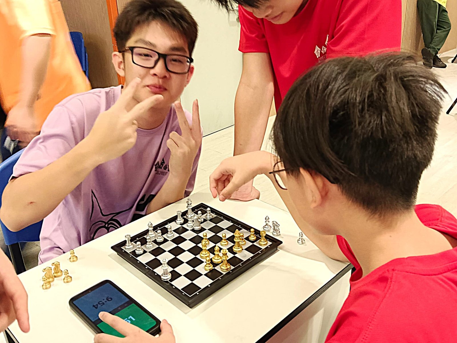 Chesses & Carrom Competition – FINNLIGHT INTERNATIONAL SCHOOL